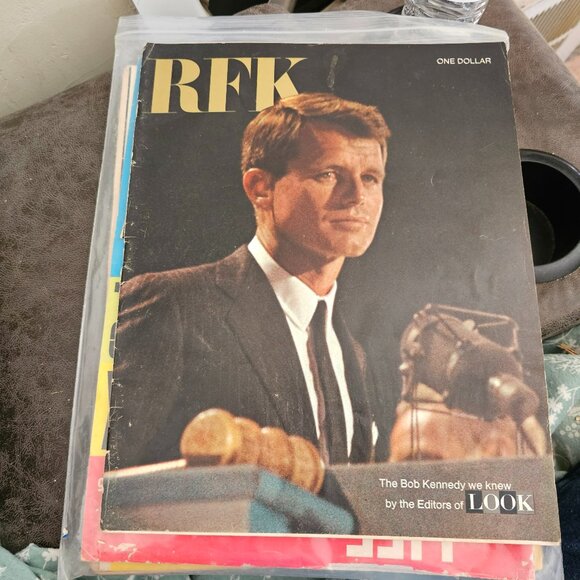rfk | Accents | Original Rfk Magazine | Poshmark